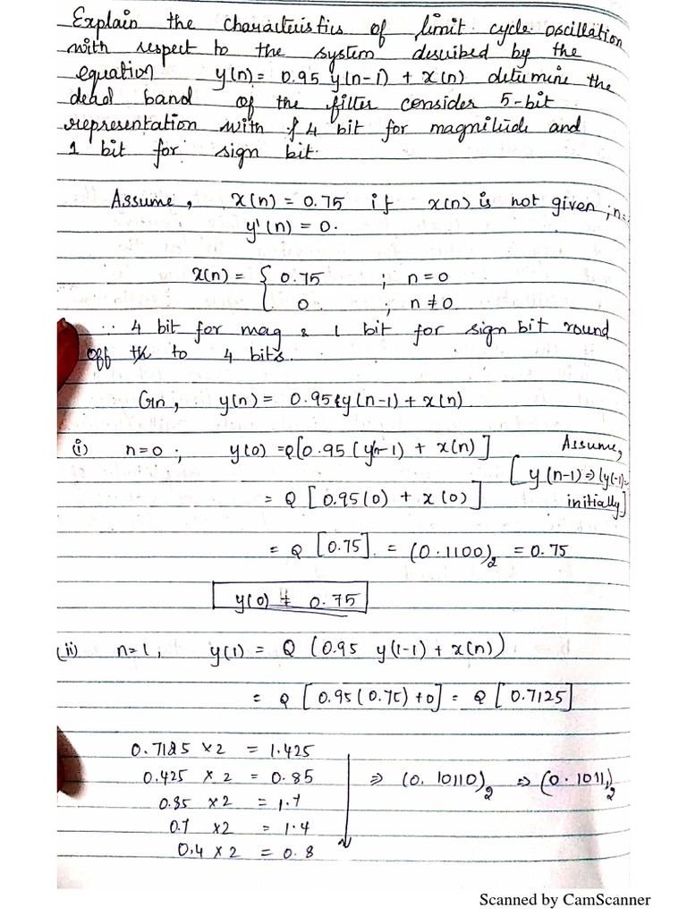 DSP Notes | PDF