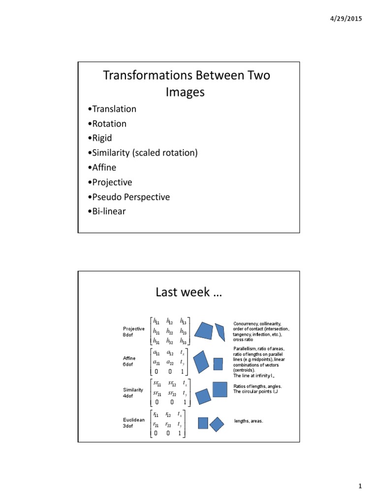 Fundamental Matrix | Download Free PDF | Matrix (Mathematics) | Space