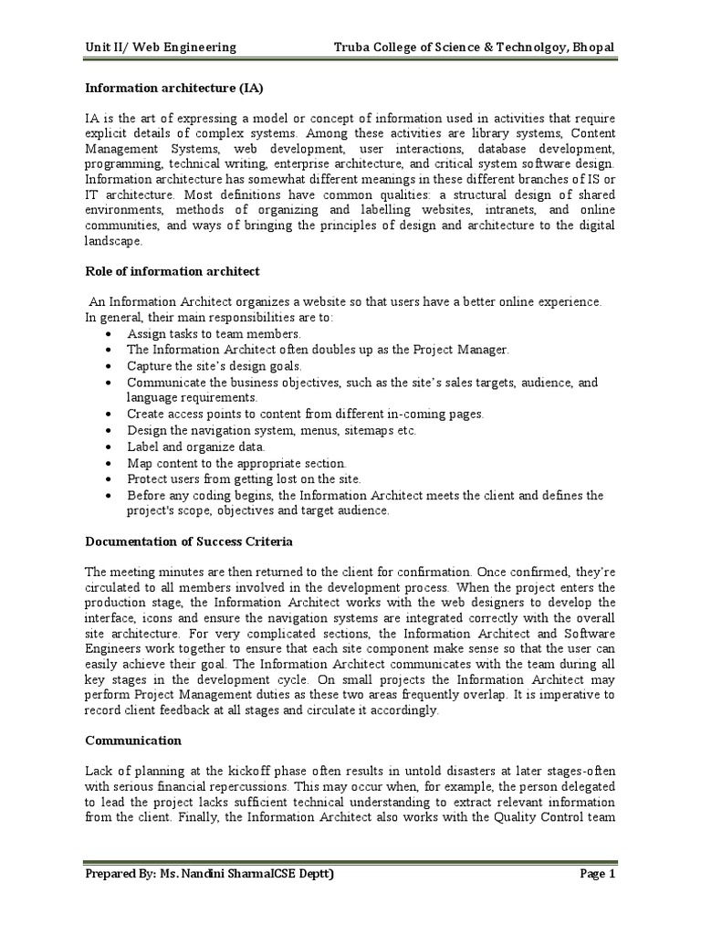 Web Eng | PDF | Web Design | Dynamic Web Page