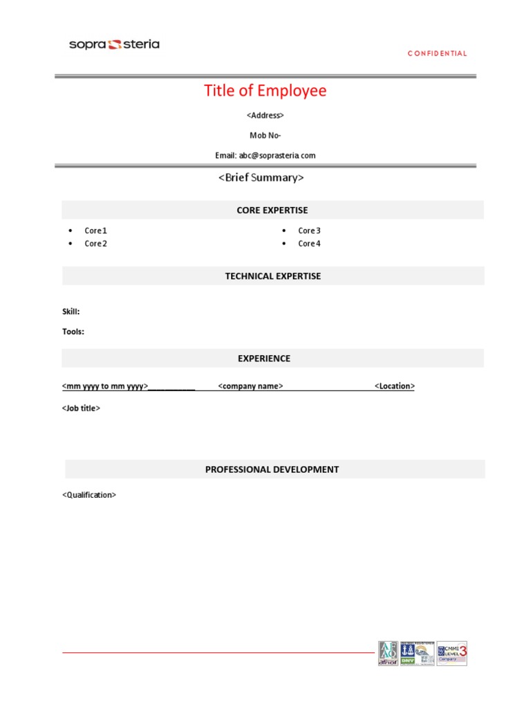 Title of Employee | PDF