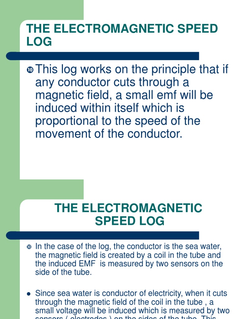 4 Electromagnetic Log | PDF