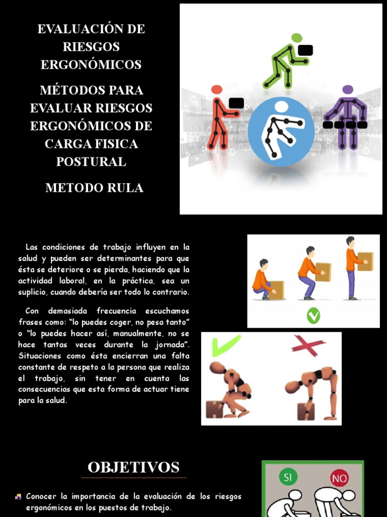 Grupo 8 Metodo Rula | PDF | Factores humanos y ergonomía | Naturaleza