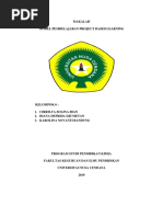 Makalah Model Pembelajaran Berbasis Project Based Learning (PJBL) | PDF