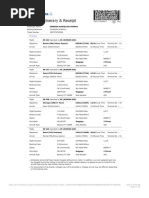 Philippine Airlines eTicket Receipt Sample | PDF