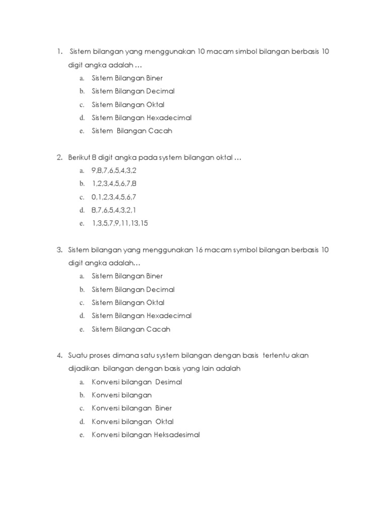Soal Siskom | PDF