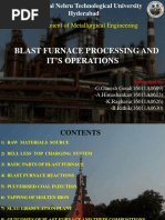 Iron Making Process Flow Chart | PDF