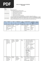 Raiseplus Weekly Plan For Blended Learning | PDF | Adverb | English Language