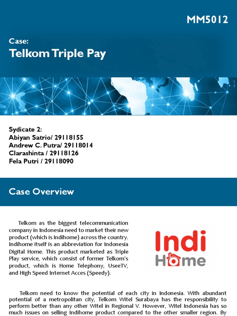 Syndicate 2 - Telkom PDF | PDF | Pricing | Competition