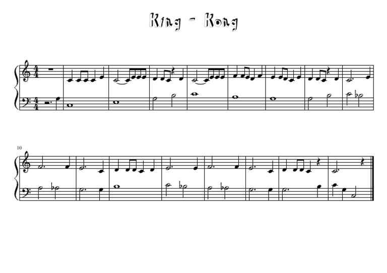 King - Kong PDF | PDF