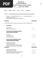 Automatic Transmission Diagnosis Information Sheet | PDF