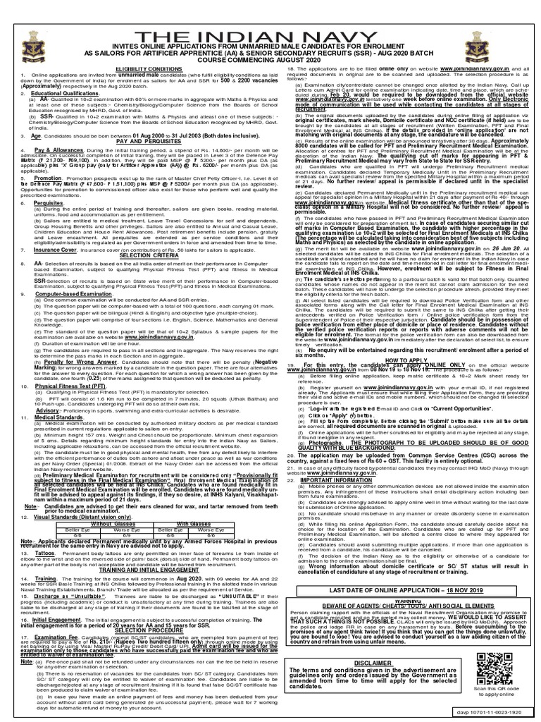 Navy Notification | PDF | Verification And Validation | Test (Assessment)