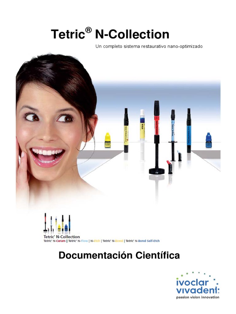 Tetric N-Collection | PDF | Compuesto Dental | Aluminio