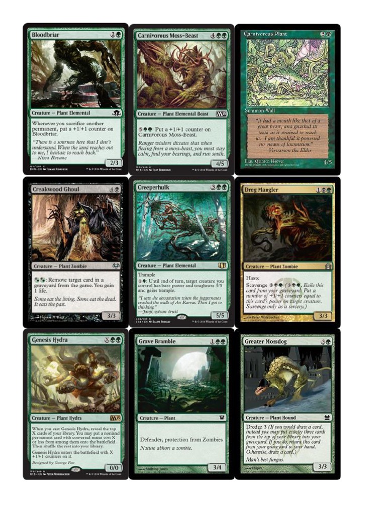 Plant Deck MTG | PDF