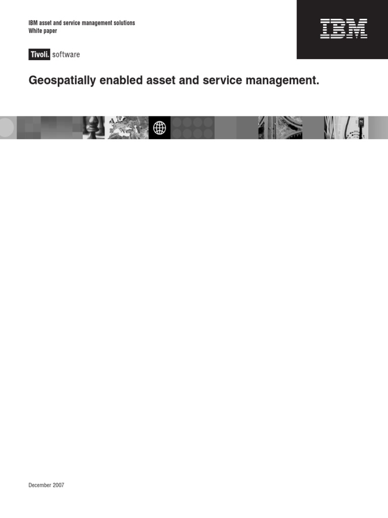 Maximo Spatial Asset Mgmt Pdf Esri Arc Gis
