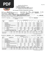 Electronic Form 14: Edukasyon Sa Pagpapakatao | PDF | Learning