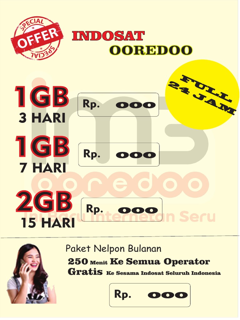 Poster Promo | PDF