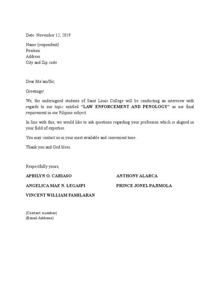 Consent Letter | PDF