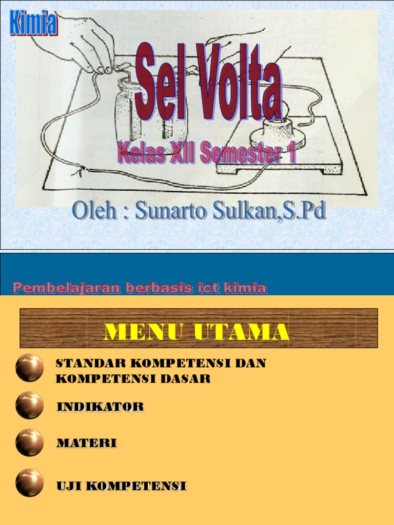 Sel Volta | PDF