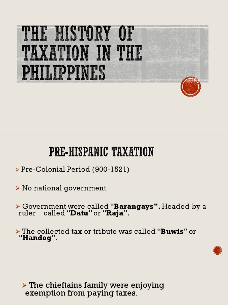Taxation History | PDF | Taxes | Government