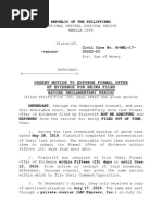 Sample of Nunc Pro Tunc Order | PDF | Politics | Social Science