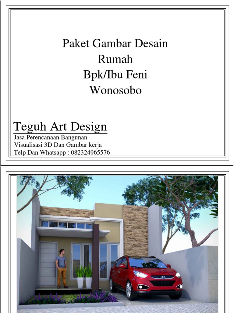 Desain Interior Rumah Type 45 | PDF