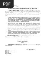 Land Transfer Clearance Application Form | PDF | Public Law | Government