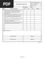 Hydro Test Certificate Template (Soft Copy) | PDF | Pressure ...