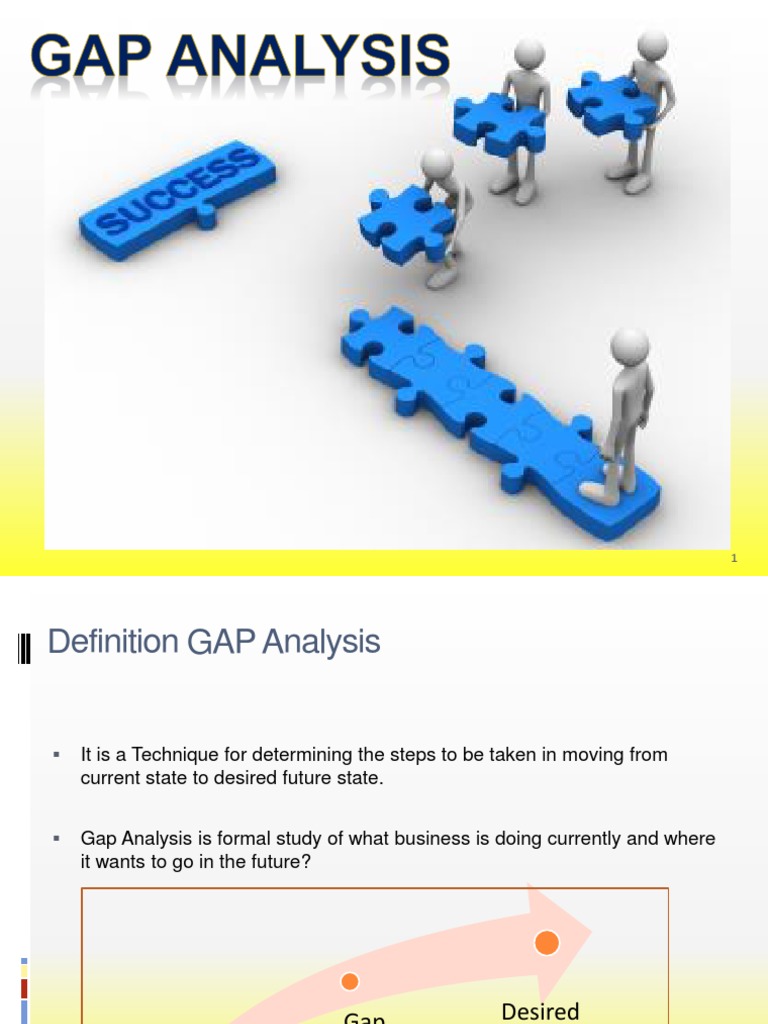 Gap Analysis | PDF | Cognition | Business