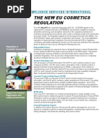 Cosmetic Product Information File Guide | PDF