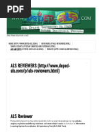 2019 ALS Math Test with Solutions | PDF | Area | Geometry