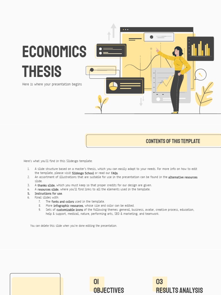 Economics Thesis by Slidesgo | PDF | Planets | Solar System