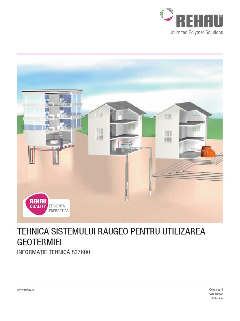 Manual Tehnic Rehau | PDF