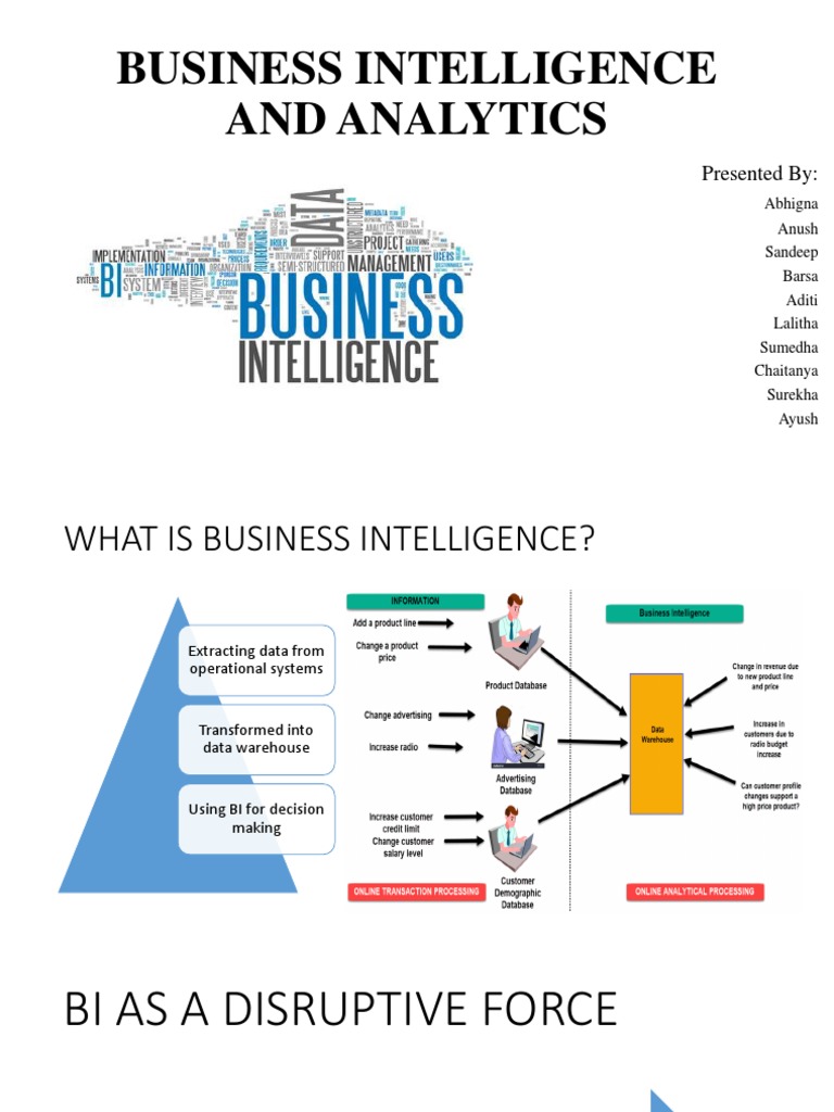 Bi Final | PDF | Business Intelligence | Analytics