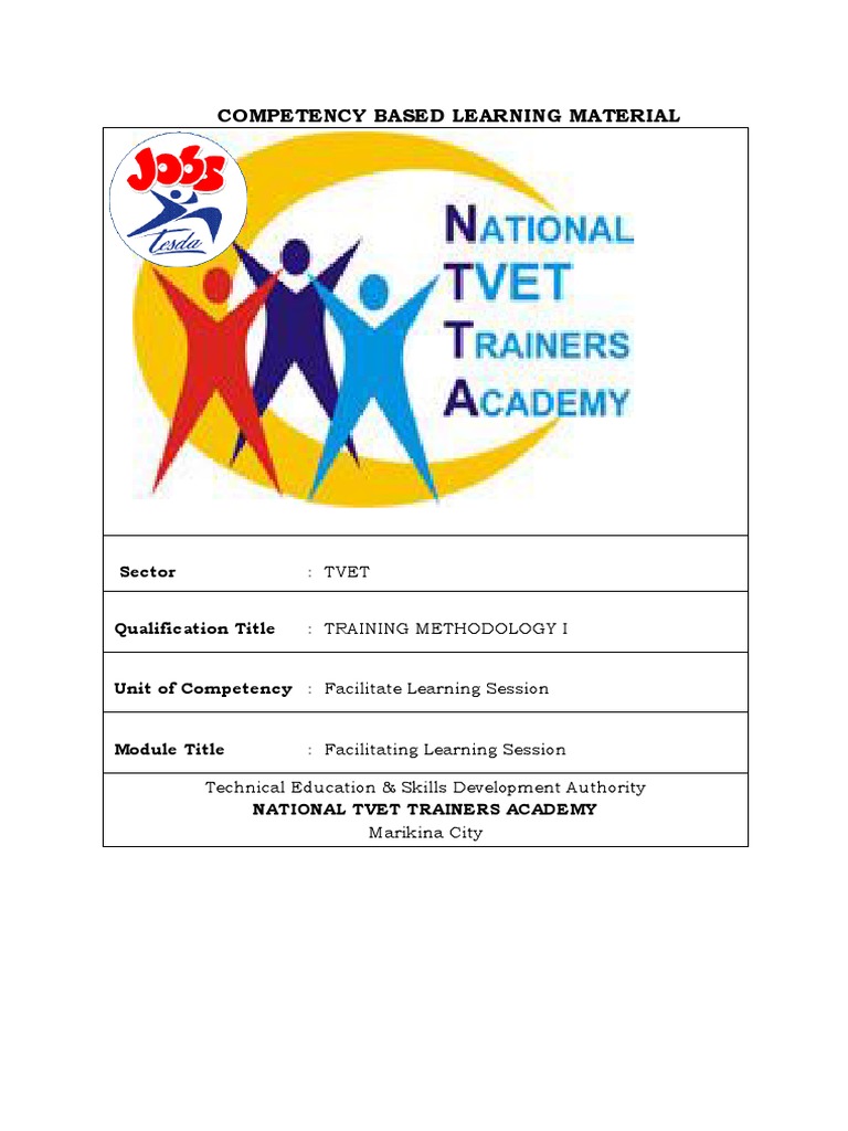 Facilitate Learning Session PDF | PDF | Educational Technology | Question