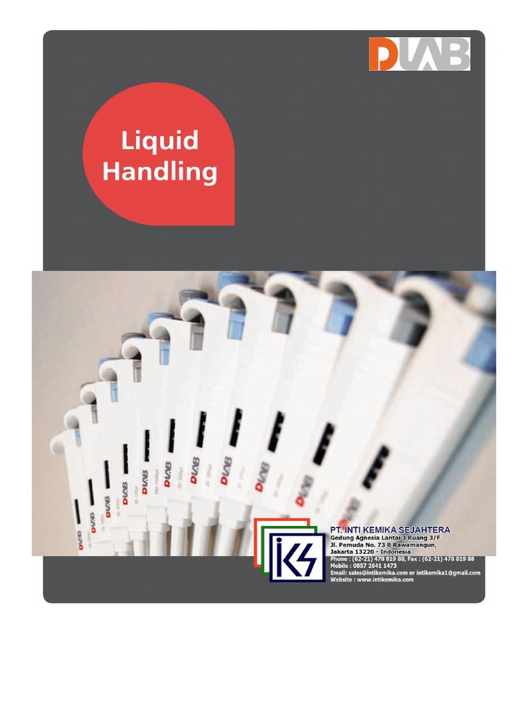Liquid Handling | PDF | Home & Garden