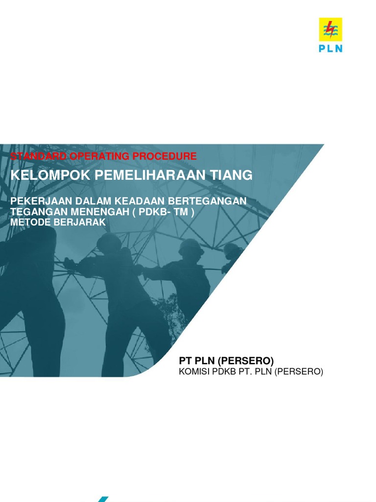 Sop 006 PDKB TM MB Kelompok Pemeliharaan Tiang | PDF