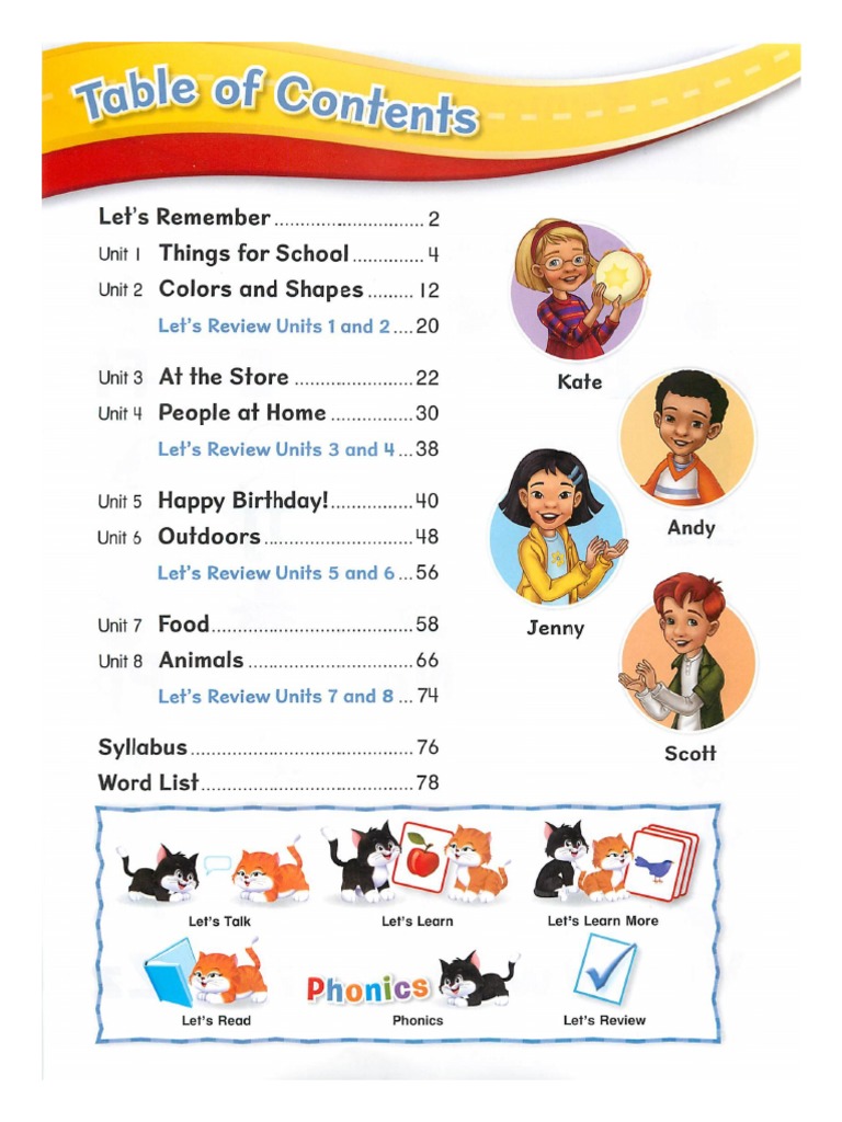 Lets Go 1 4th Edition | PDF