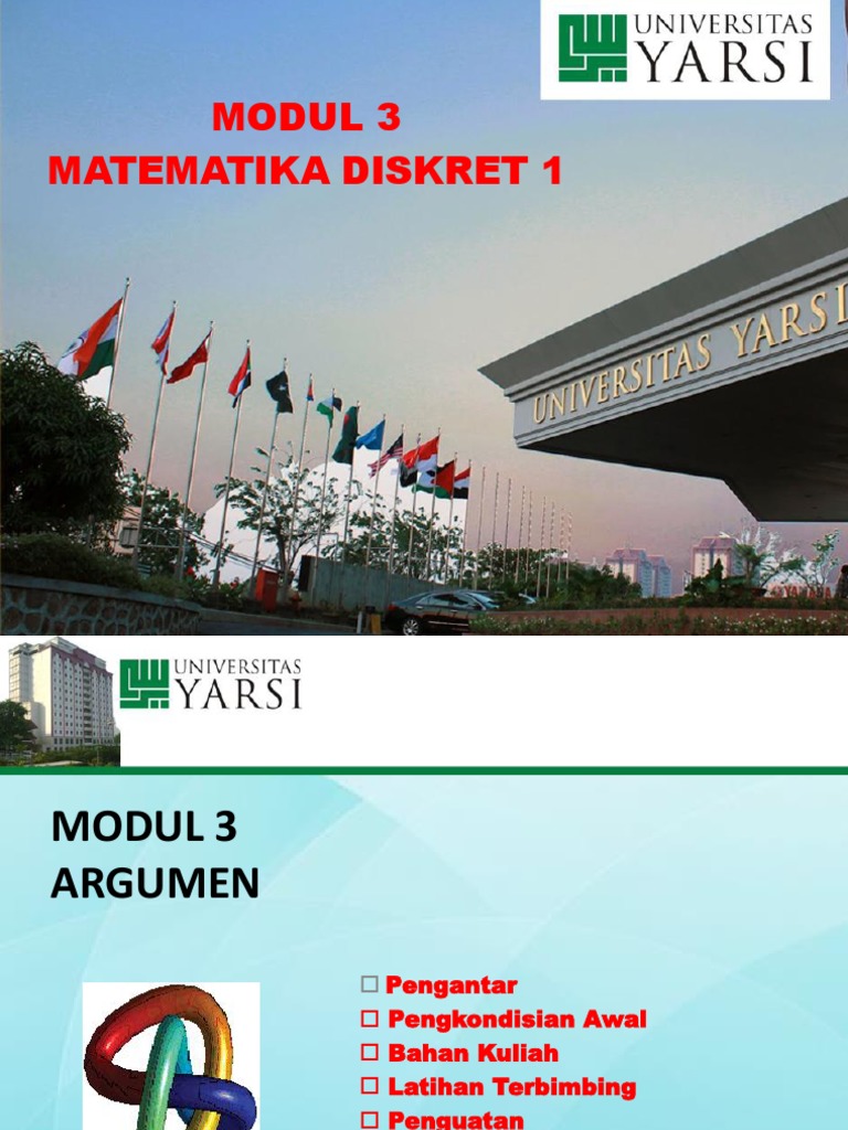 Modul Matematika Diskrit | PDF