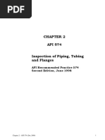 API RP 574 Addendum - 1 - 2025 | PDF | Pipe (Fluid Conveyance) | Corrosion
