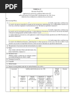 Application for Income Tax Form No. 46 | PDF