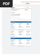JetBlue - Itinerary - Print | PDF | Baggage | Fee