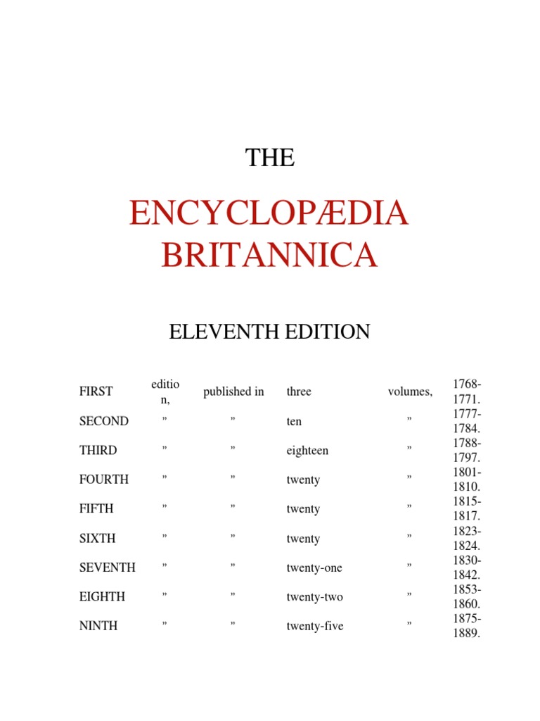 Encyclopedia Britannica PDF | PDF | University Of Oxford | University ...