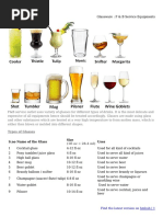 Bartending NC II: Quarter 3 - Module 1/week 1-2: Operating The Bar | PDF | Drink | Alcoholic Drinks