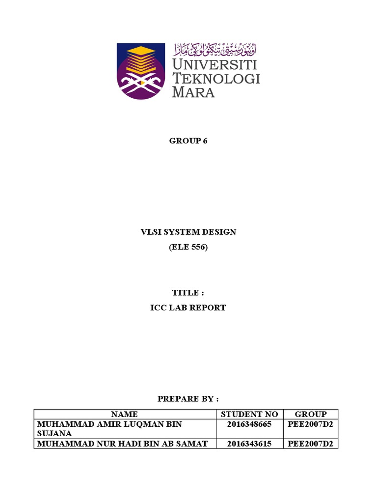 Icc Report | PDF | Keyboard Shortcut | System Software