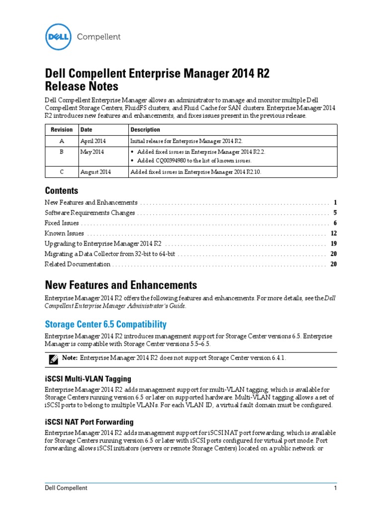 Dell Compellent | PDF | Replication (Computing) | Active Directory