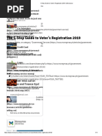 Comelec Registration Form PDF | PDF | Commission On Elections ...