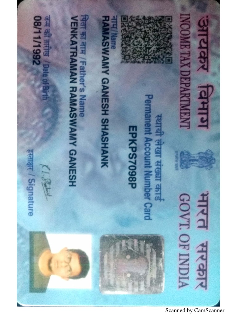 Pan Card | PDF