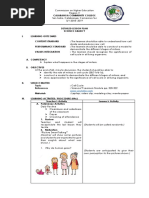 Lesson-Plan-in-Science-8 - Cell Division | PDF | Meiosis | Mitosis