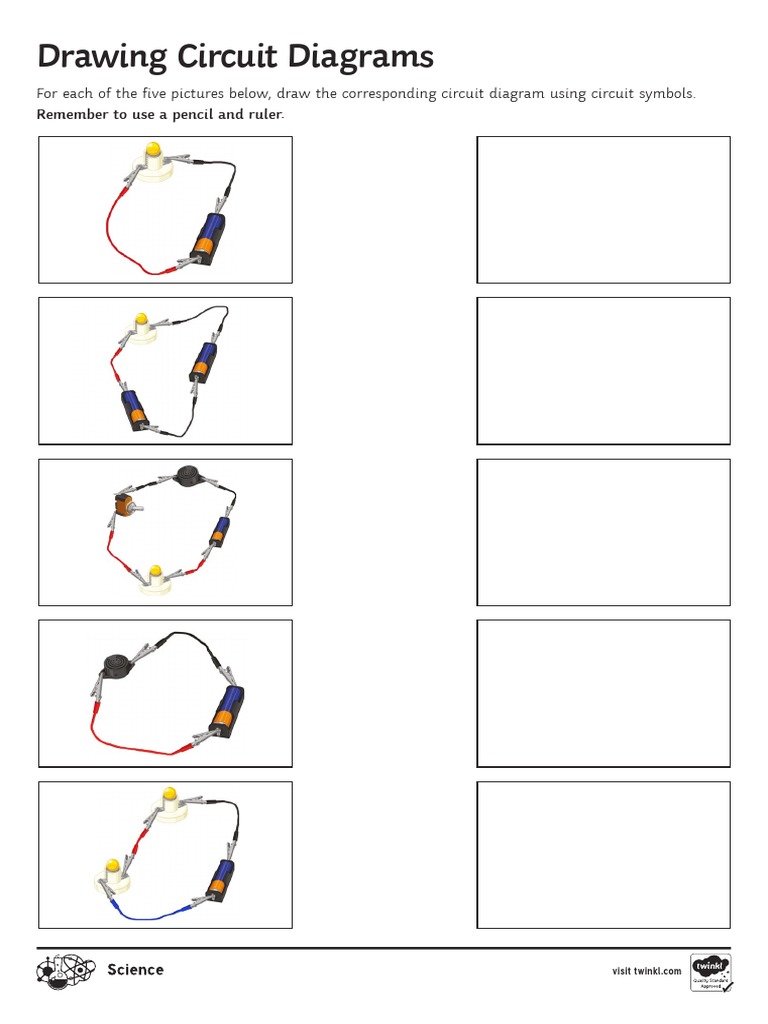 Circuit Diagram Practice Guide | PDF