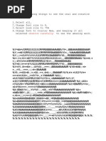 Steps To Change Font Size in Dev C++ | PDF